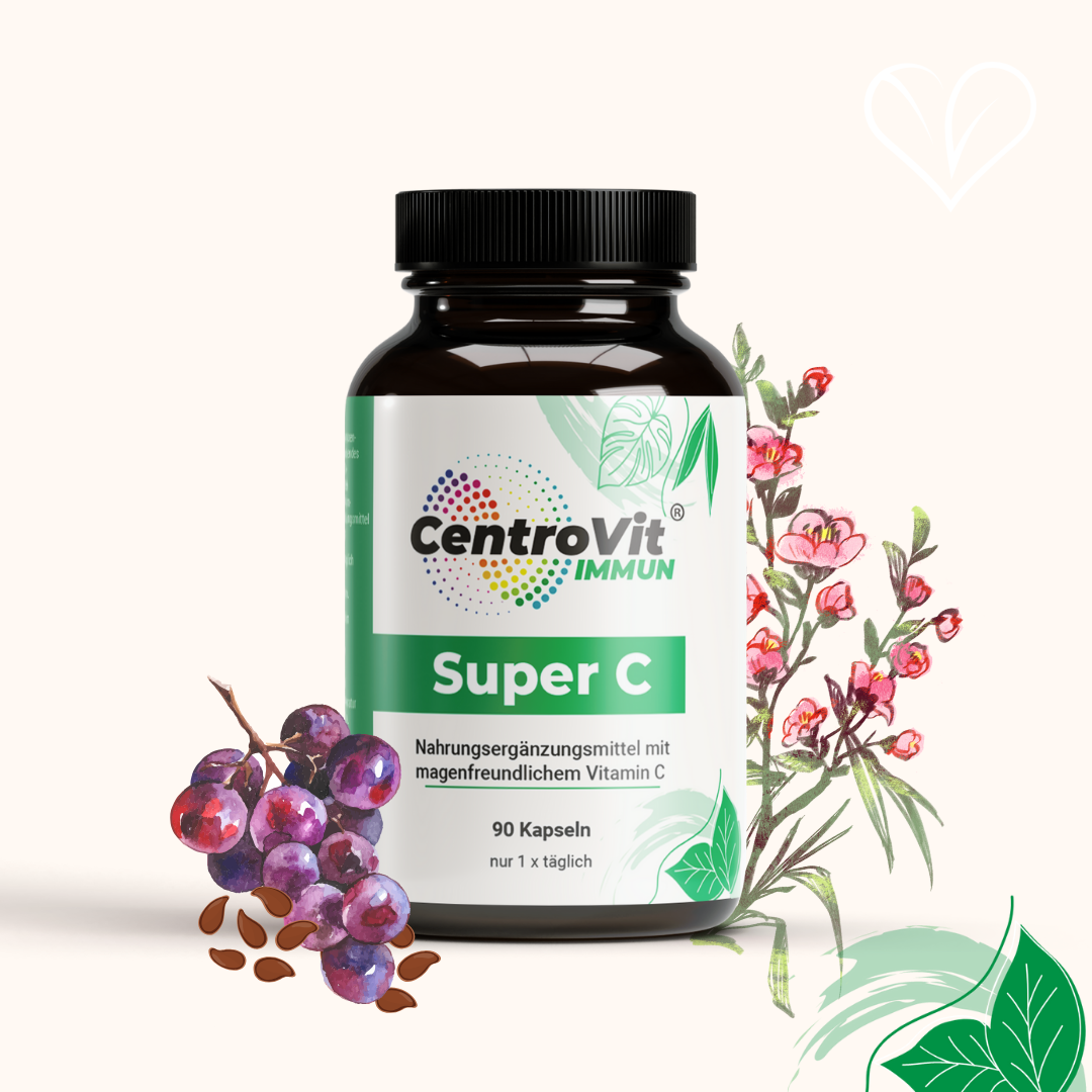 Buy Super C capsules online at CentroVit®