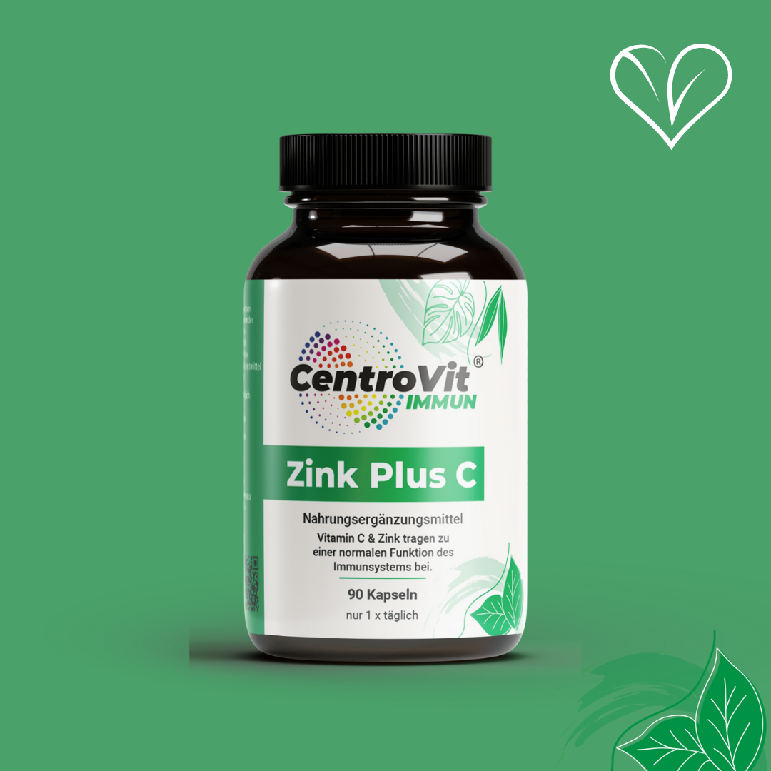 Zink plus C Kapseln online kaufen bei CentroVit®